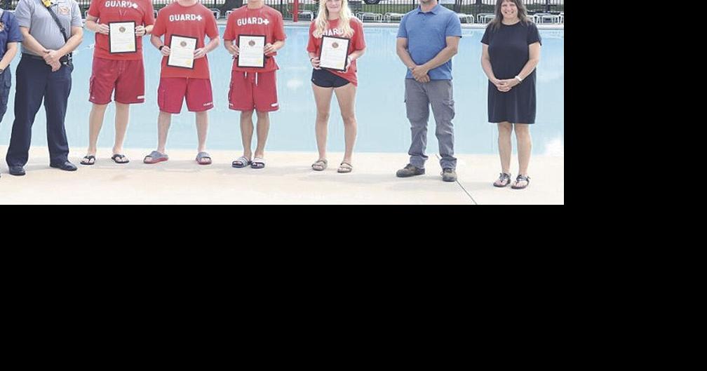 Mequon lifeguards honored with Merit, Lifesaving awards | Ozaukee Co ...