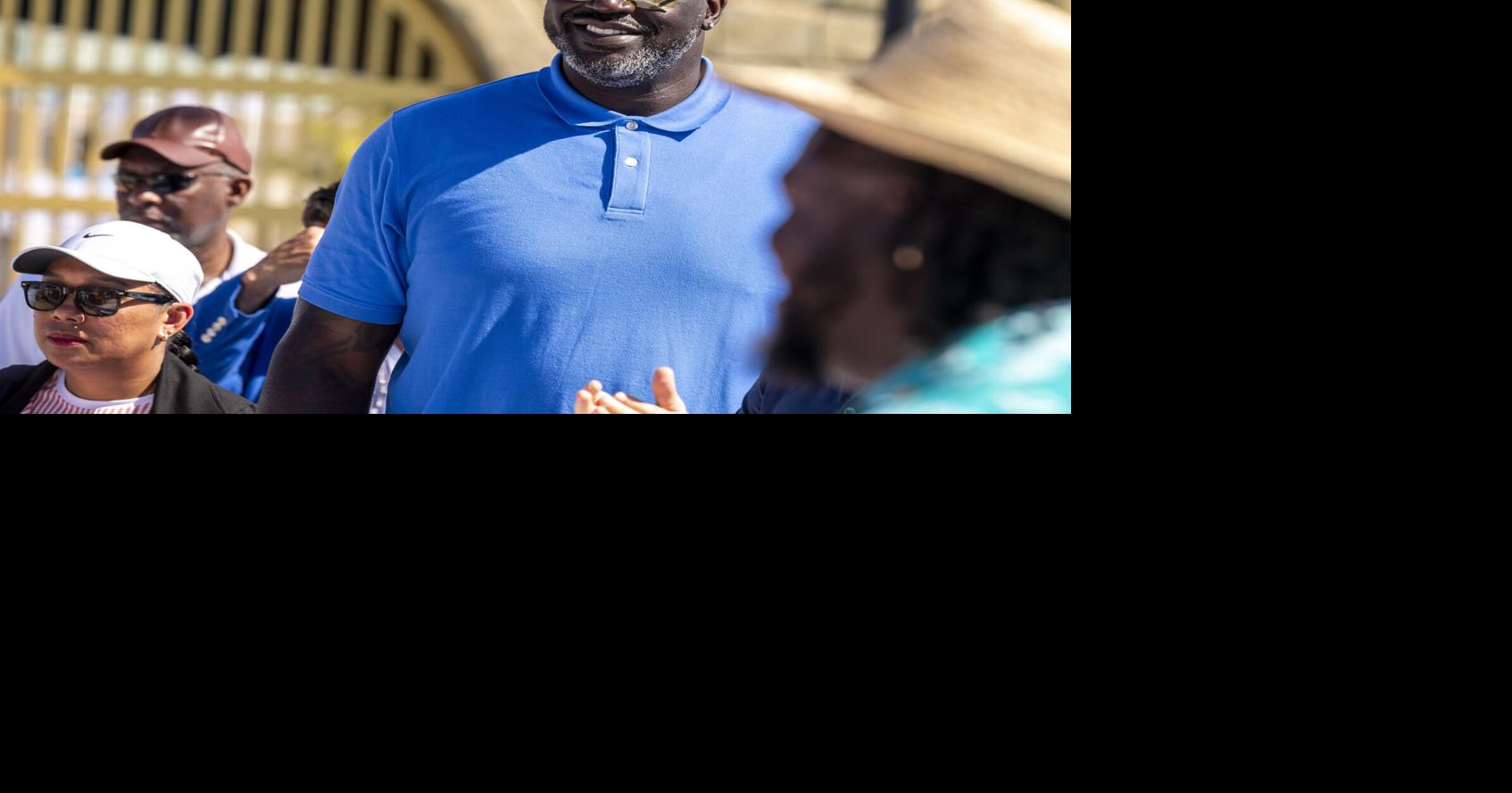 Shaq shines in role as ‘Chief Fun Officer’ at Carnival Cruise Line’s ...