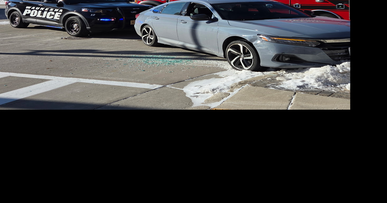 Vehicle accident outside of The Freeman building | Waukesha Co. News ...