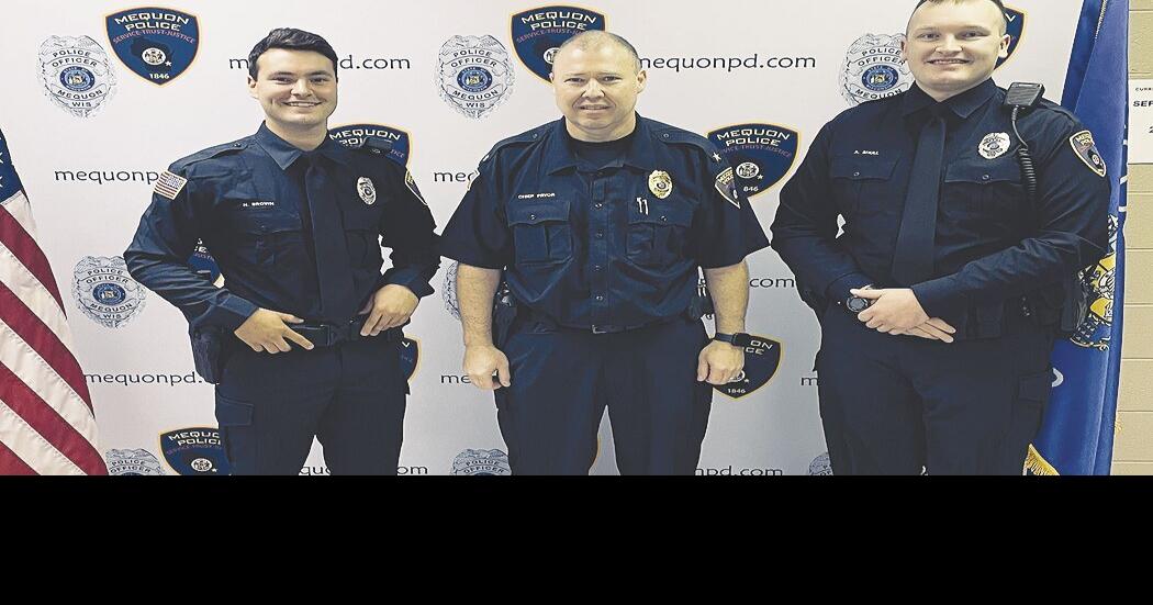 Mequon PD adds two new officers | Ozaukee Co. News | gmtoday.com