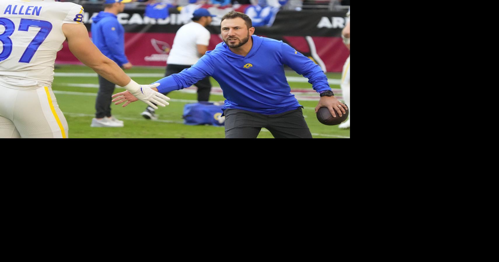 Texans are hiring Rams assistant Nick Caley as offensive coordinator ...