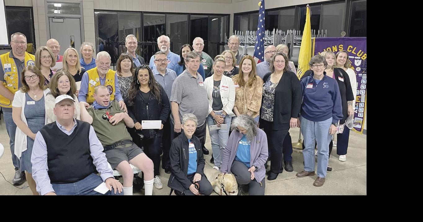 Lions present their Parade of Checks | Ozaukee Co. News | gmtoday.com