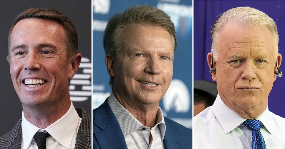 CBS Sports announces Matt Ryan will join NFL studio show. Longtime ...