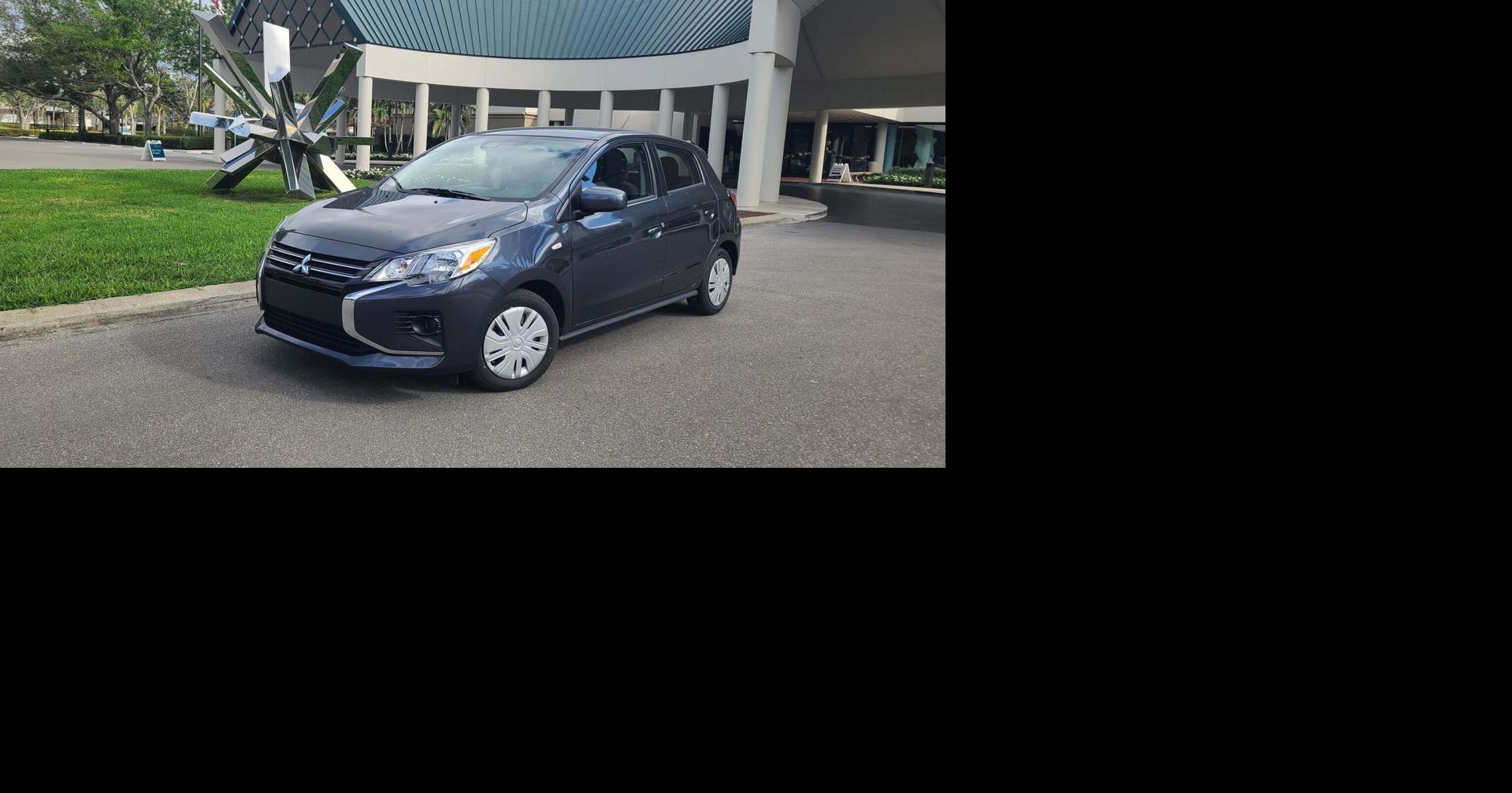 Auto review: Last dance with the tiny, affordable Mitsubishi Mirage ...