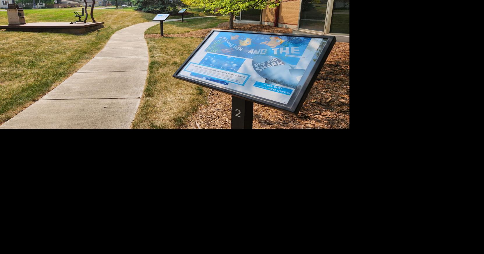 West Bend library’s June StoryWalk uses ‘Three Little Fish’ to lure ...