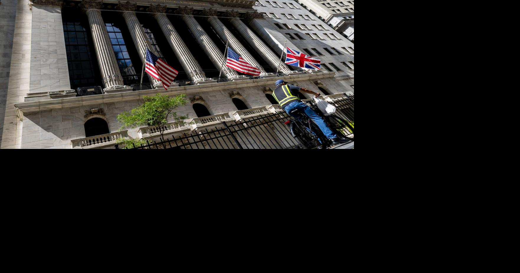 Wall Street slams the brakes Wednesday for a rare slowdown following ...