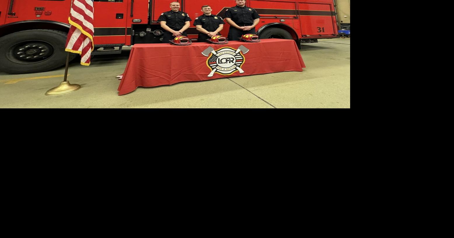 Lake Country Fire & Rescue promotes Wasielewski to deputy chief ...
