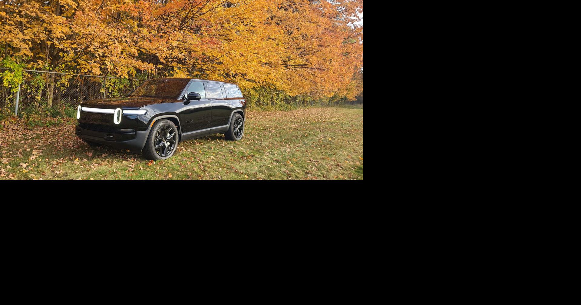 Auto review: To the moon in the Rivian R1S EV family rocket ship ...