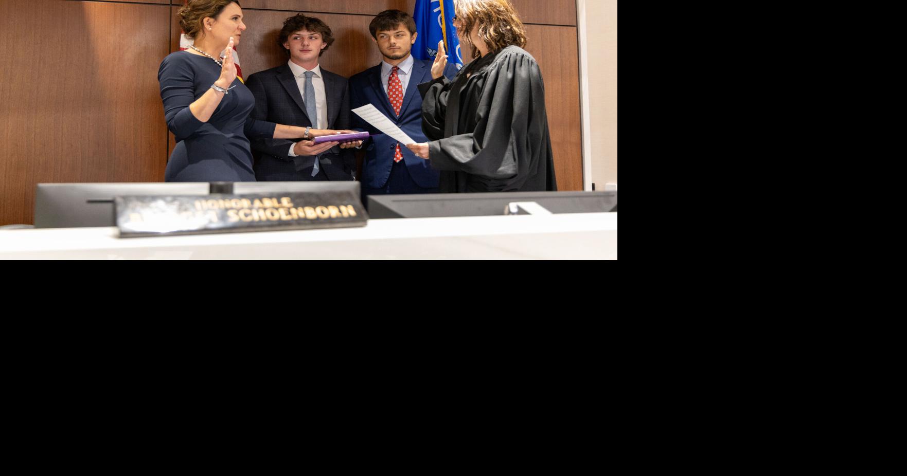Waukesha Judge Schoenborn sworn in | Waukesha Co. News | gmtoday.com