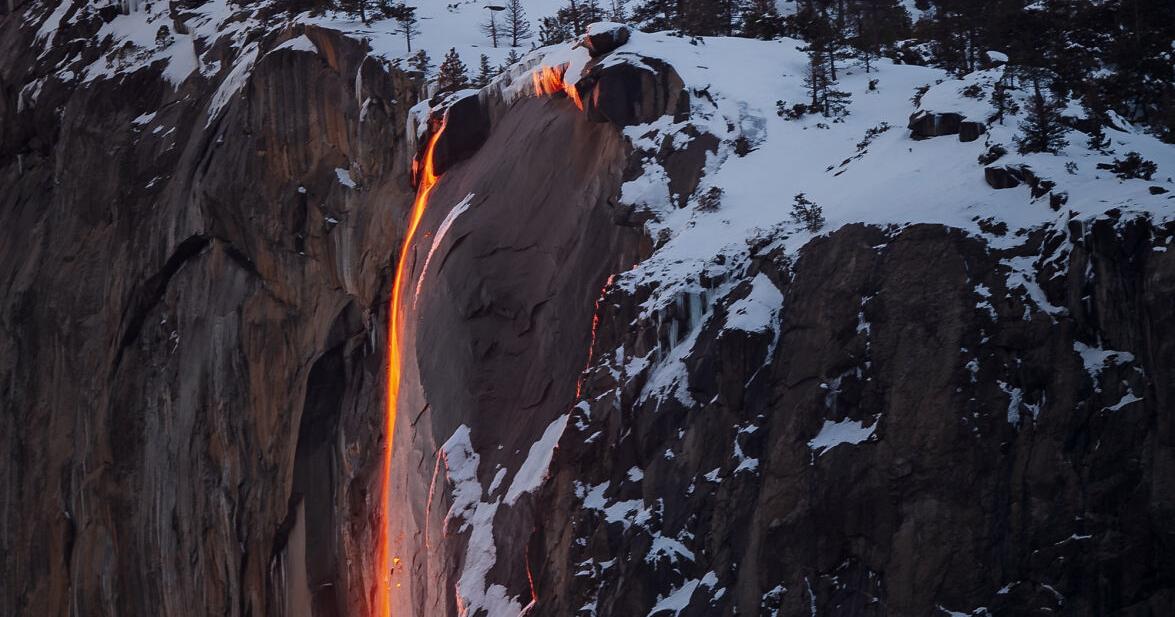 It’s ‘firefall’ season in Yosemite. Here’s how to see the glowing ...