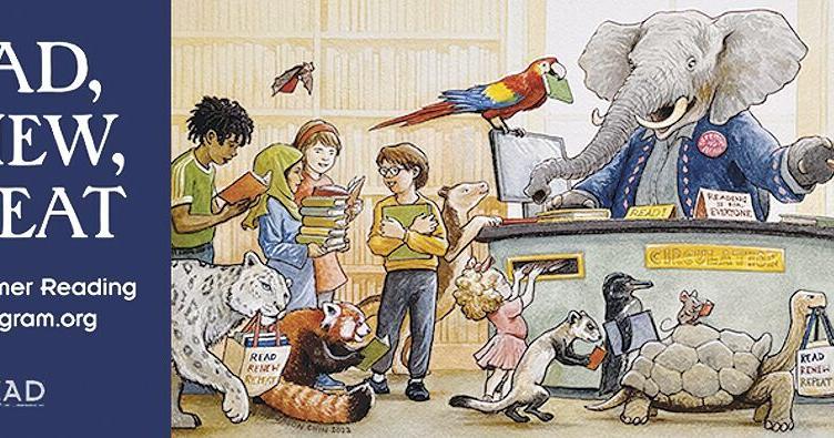 Read, Renew, Repeat!: Summer reading programs launch on Saturday ...
