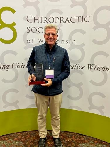 Dean Shepherd receives Lifetime Achievement Award from Chiropractic ...