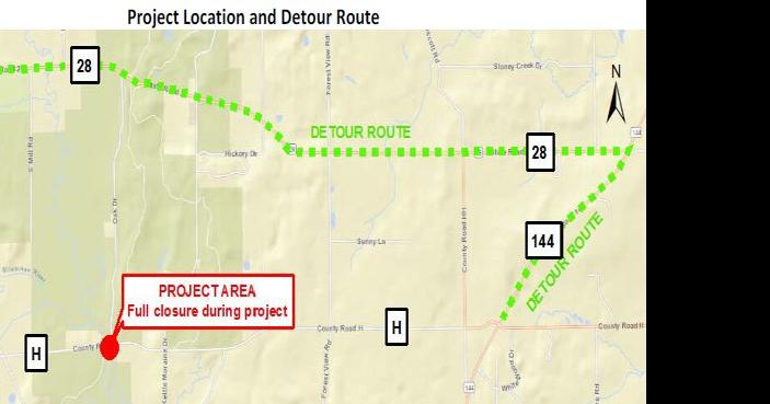 Work to Begin on County Trunk Highway H Bridge over the Milwaukee River ...