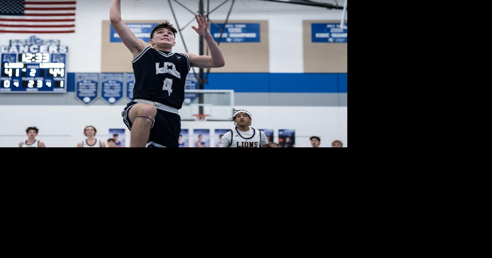 Luke Homan Showcase: Lake Country Lutheran vs. New Berlin Eisenhower ...