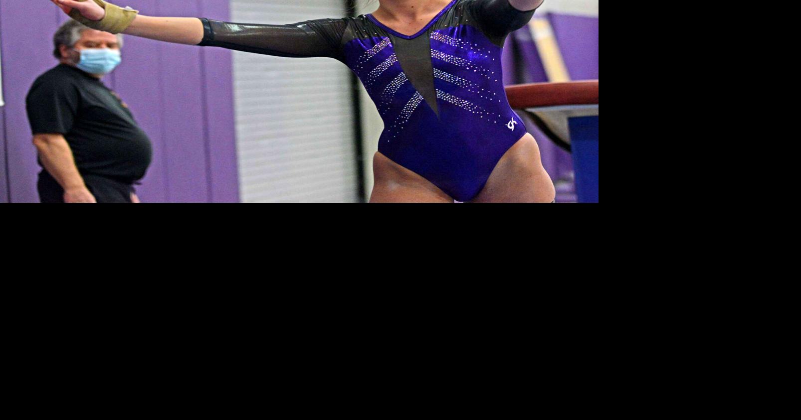 Waukesha at Oconomowoc girls gymnastics | Slideshows | gmtoday.com