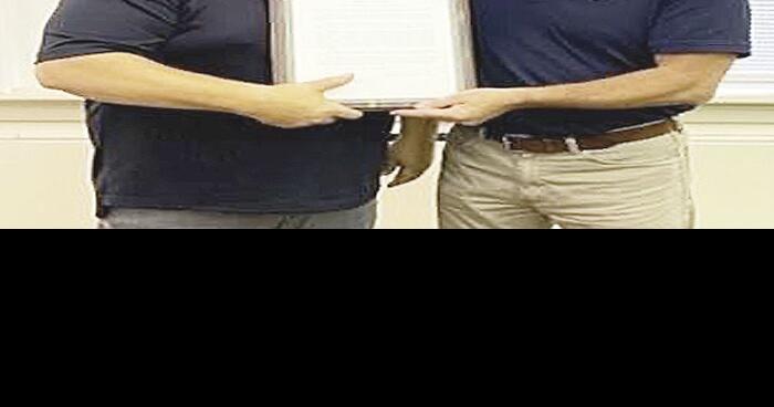 Cedarburg police Sgt. honored by Common Council | Ozaukee Co. News ...