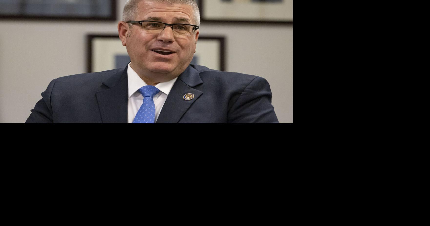 Gop Challenger Darren Bailey Questions Illinois Gov J B Pritzker S