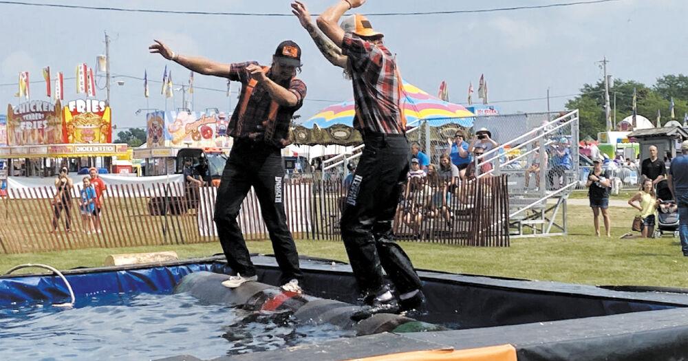 Lumberjack show returns to fair in full force | News | gmtoday.com