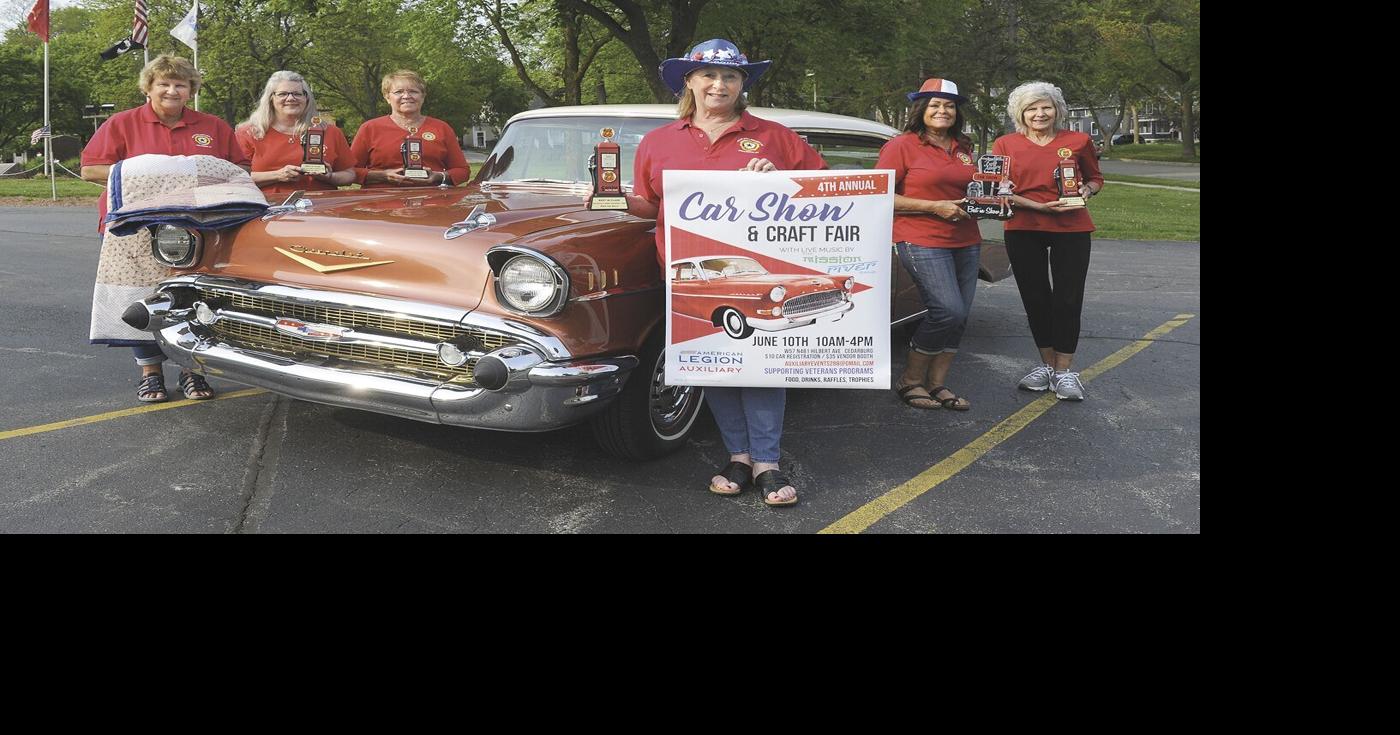 Cedarburg Legion Auxiliary to host 4th annual Car Show & Craft Fair ...