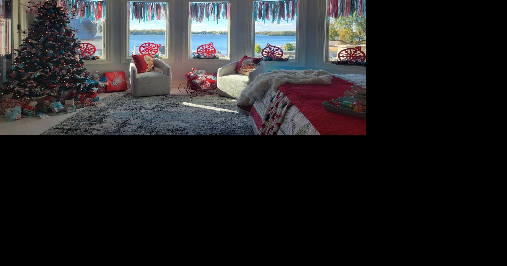 Christmas Fantasy House features Okauchee Lake home | Oconomowoc News ...