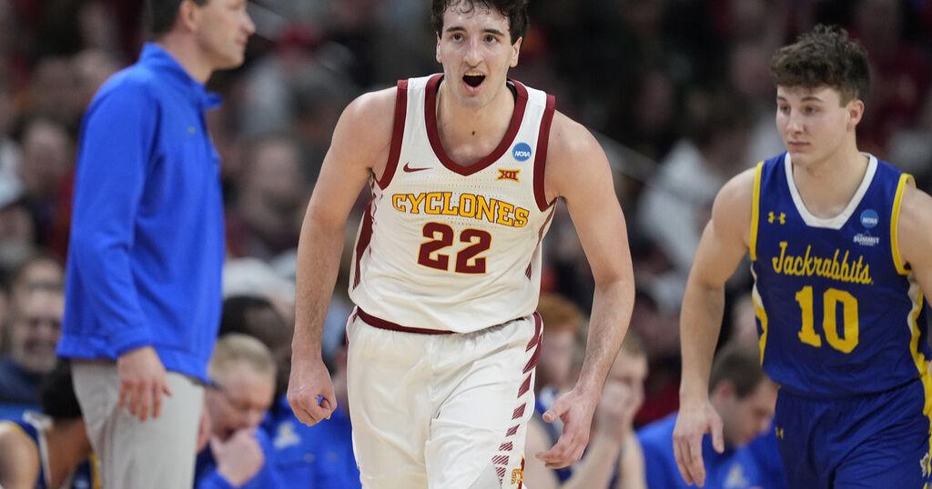 Momcilovic, Iowa State roll past Jackrabbits | Waukesha Co. Sports ...