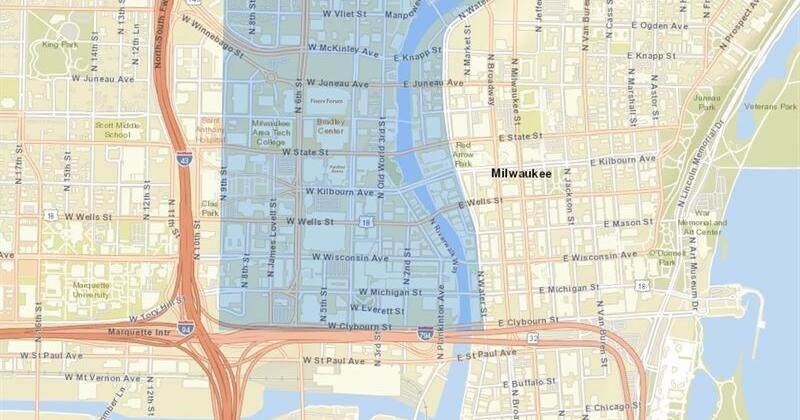 Secret Service releases general impact map for the 2024 RNC security ...