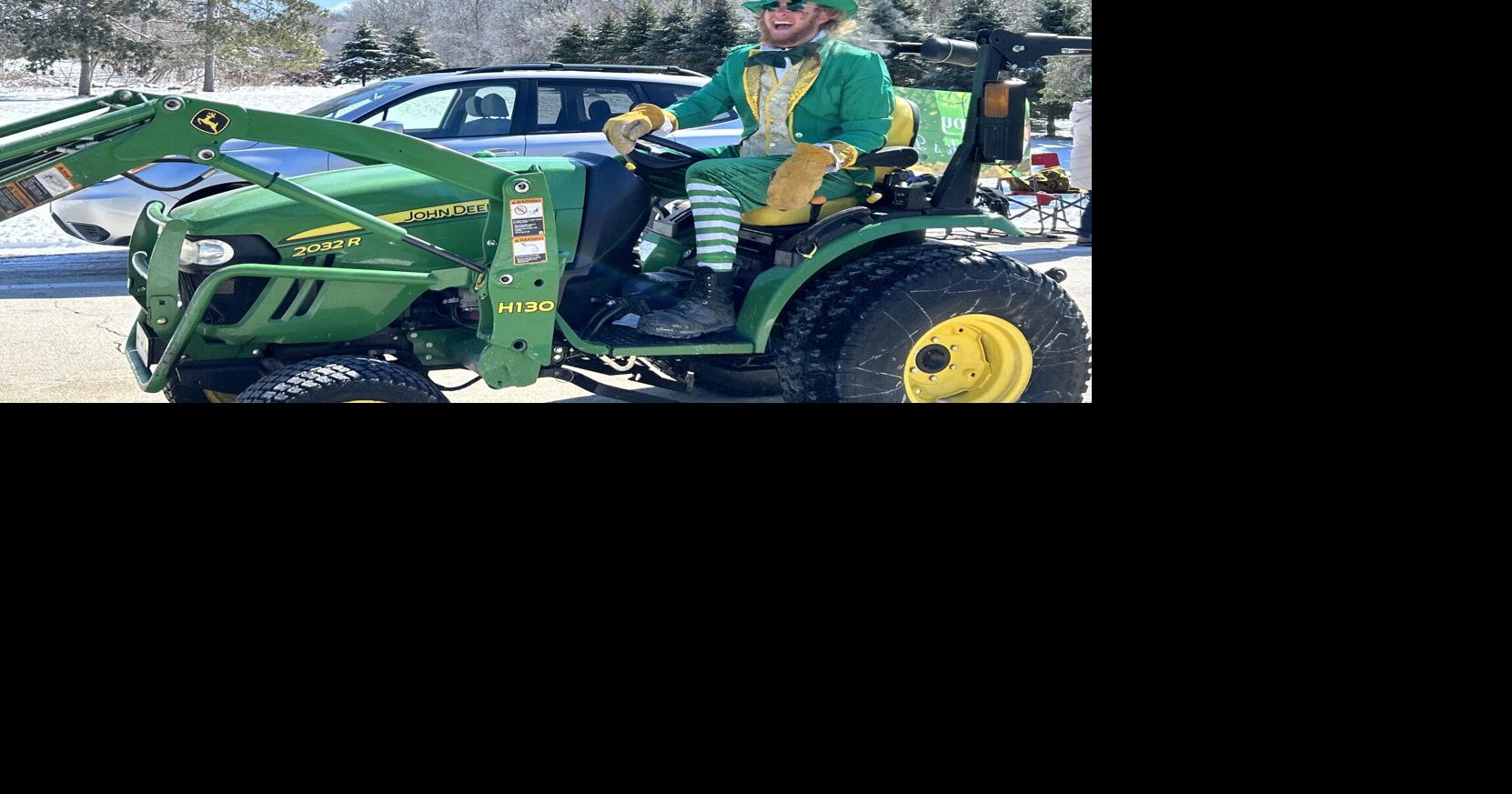 Erin St. Patrick's Day parade defies blizzard | Washington Co. News ...