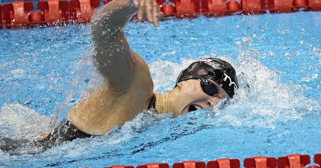 Ledecky says faith in Olympic anti-doping system at 'all-time low ...