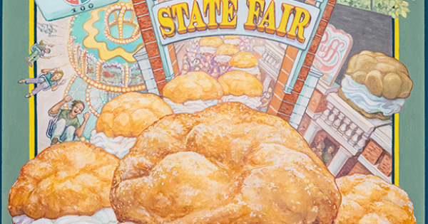 Brookfield artist’s cream puff art wins State Fair competition ...