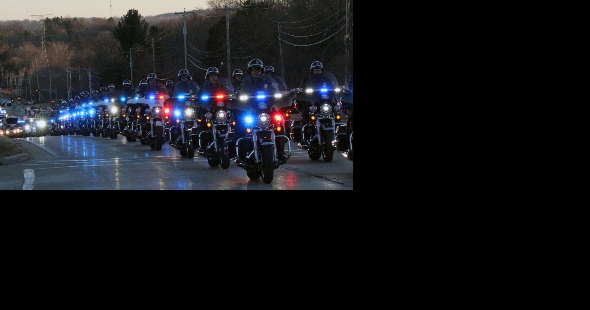 Funeral of Milwaukee Police Officer Peter Jerving | Waukesha County ...