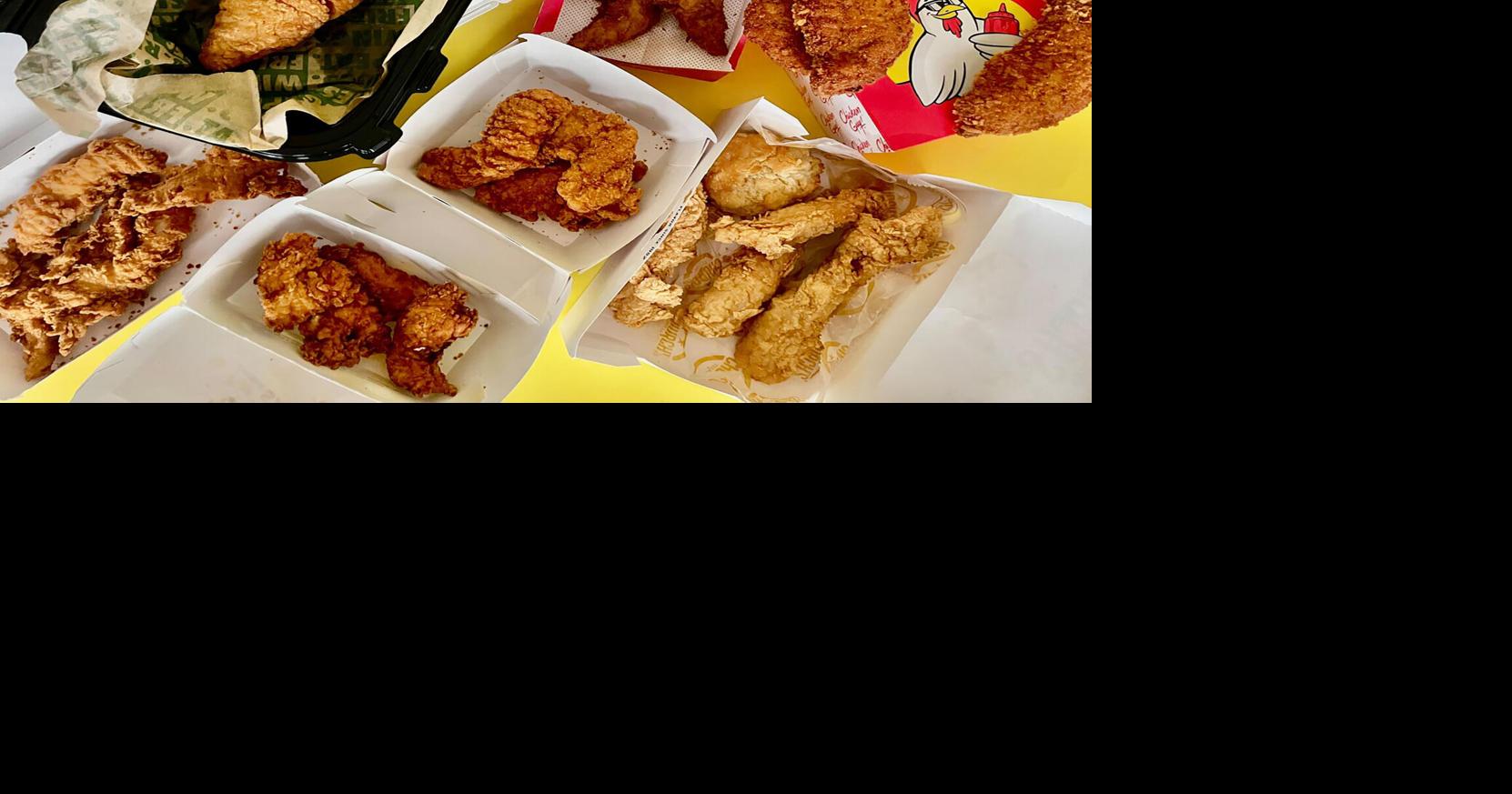 What fast food chain makes the best chicken tenders? Here's our ranking ...