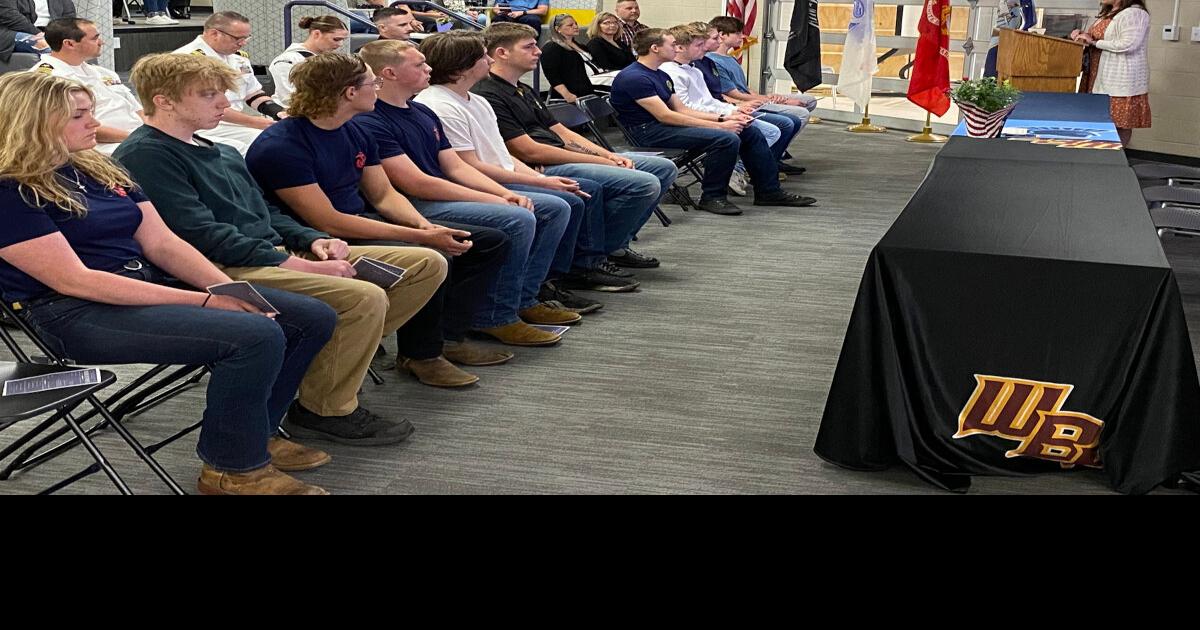 West Bend High Schools hold Military Signing Day | Washington Co. News ...