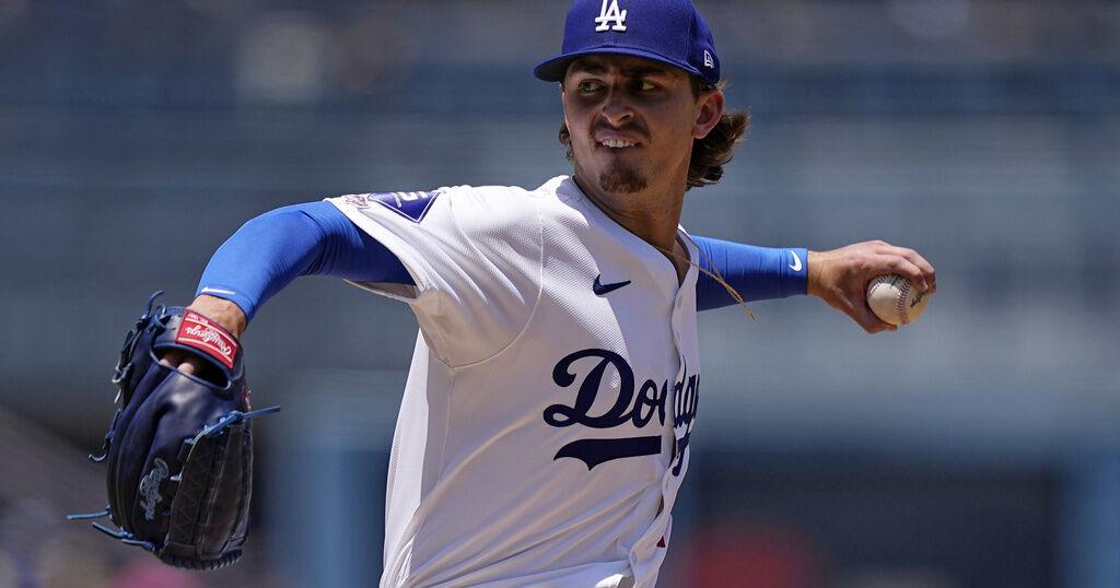 Yelich, Perkins power Brewers to 9-2 victory over Dodgers and avoid ...