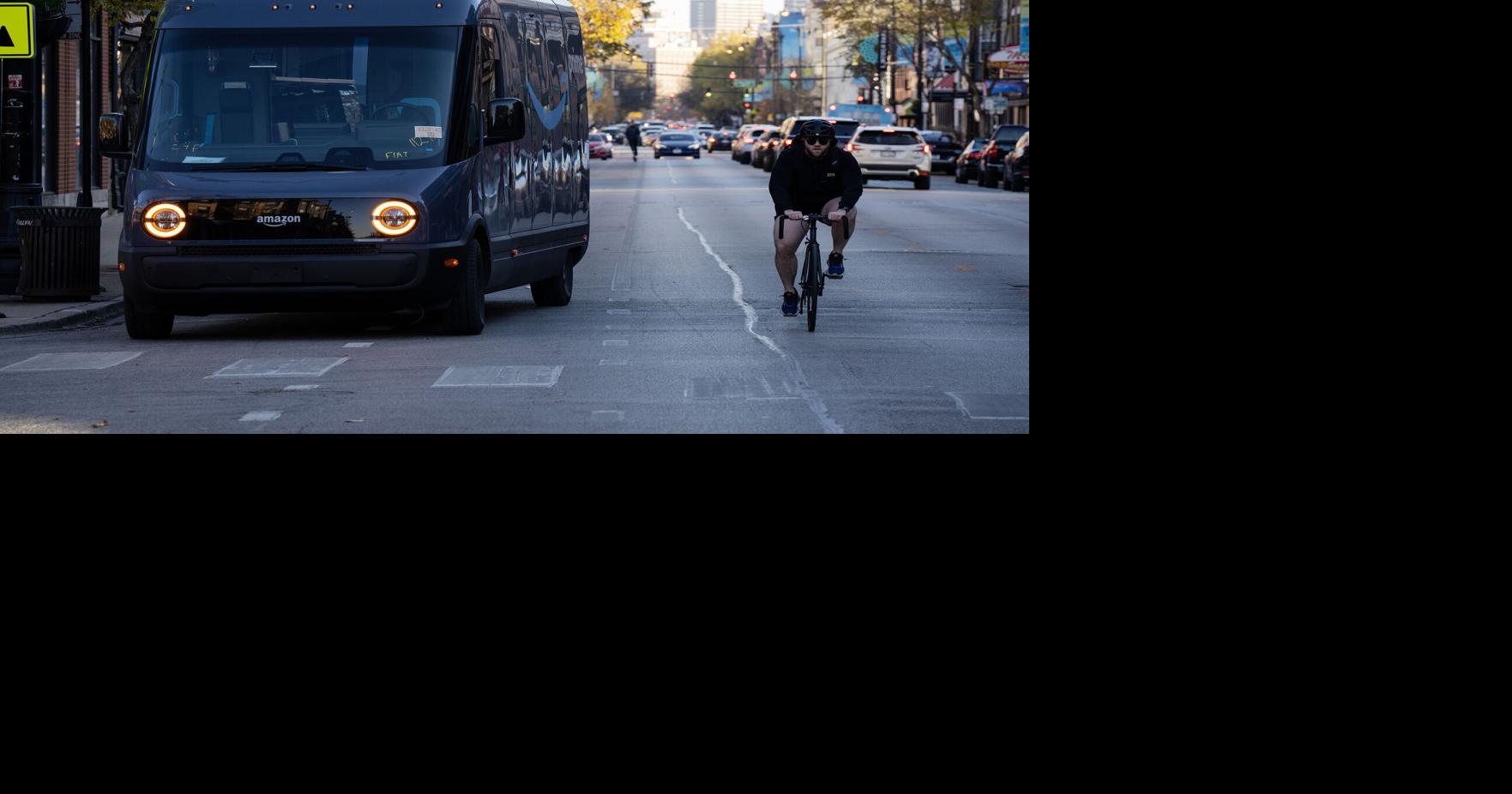 Chicago pilot program to issue automated tickets for bike and bus lane ...
