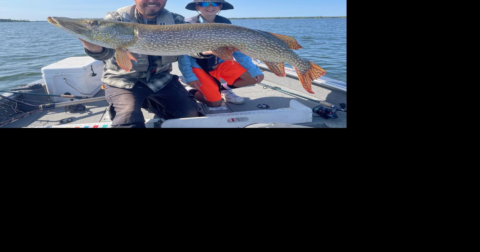 Catch of a lifetime: Area siblings reel in massive northern pikes ...