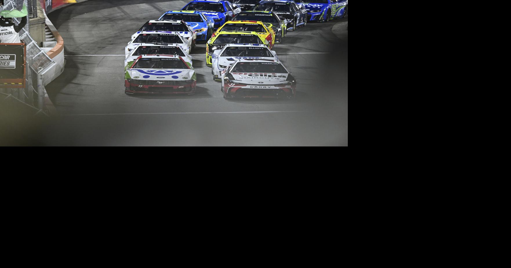 NASCAR introduces a new rule that will award a point for the fastest ...