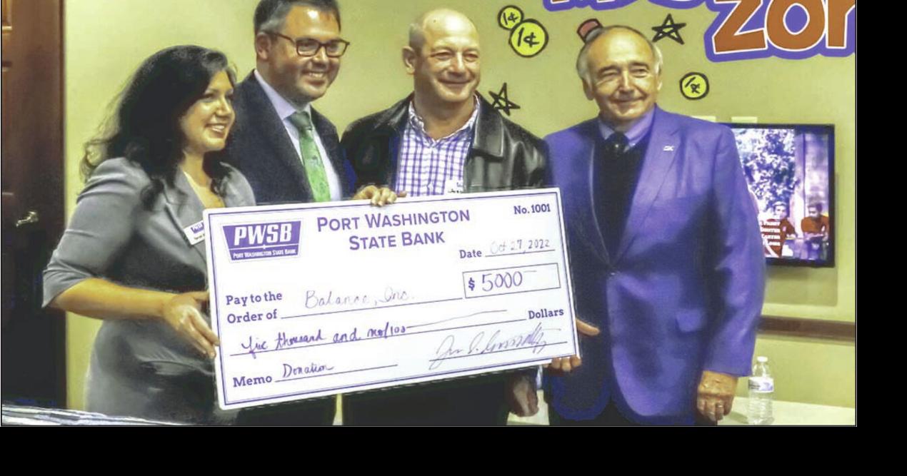 Port Washington State Bank unveils Grafton branch renovations | Ozaukee ...