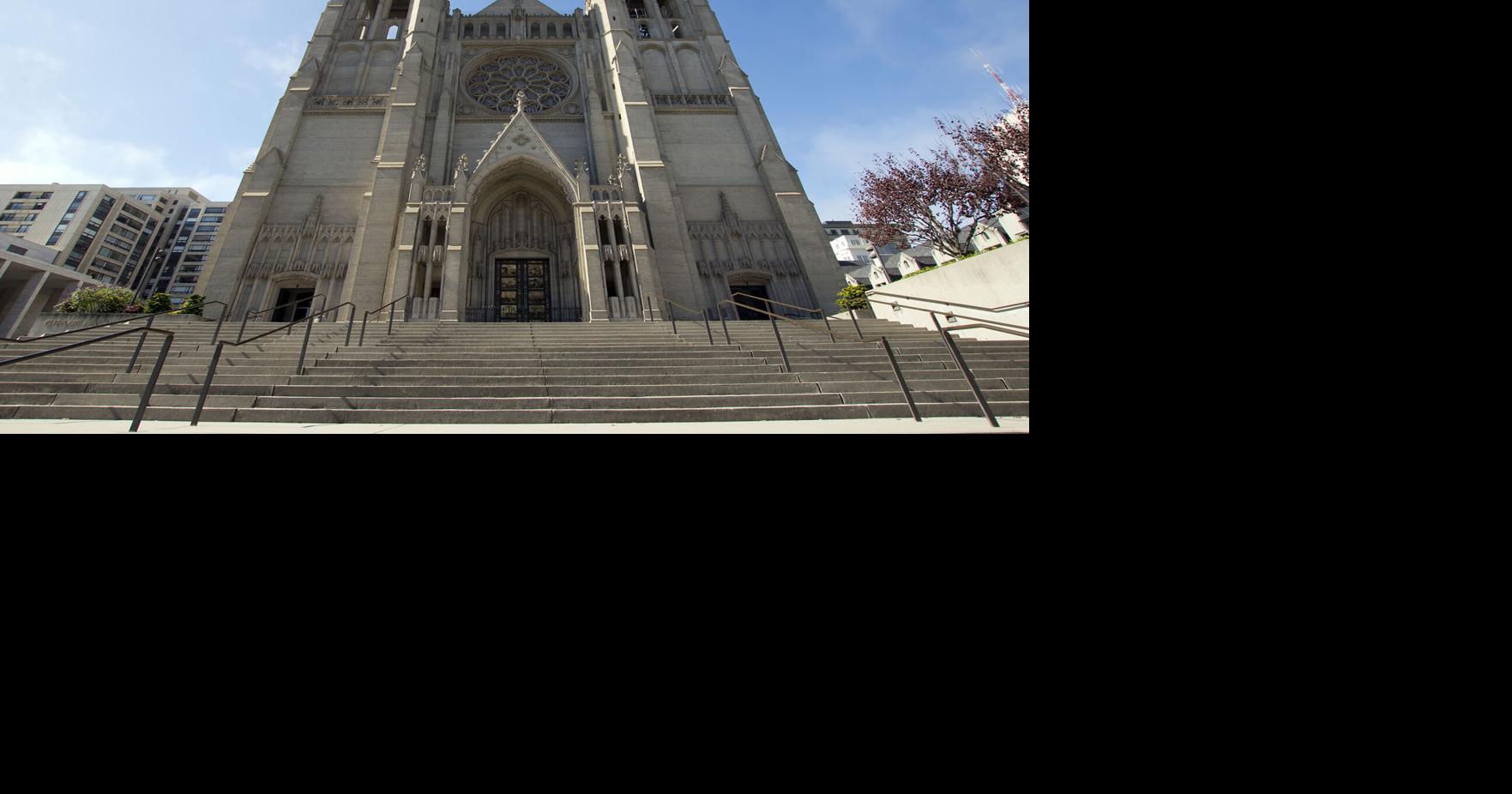 Take a hidden tour of Grace Cathedral, San Francisco’s Gothic ...