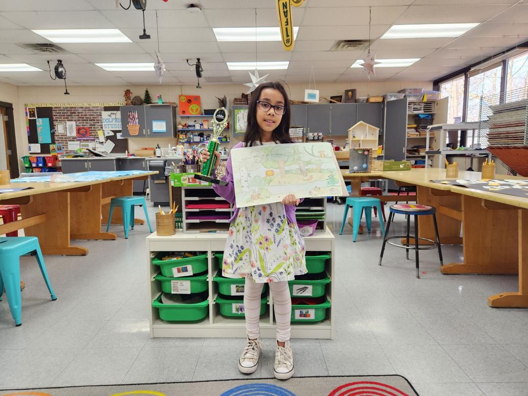 Friess Lake’s Tulip Ghorai places second in 2024 State Conservation ...