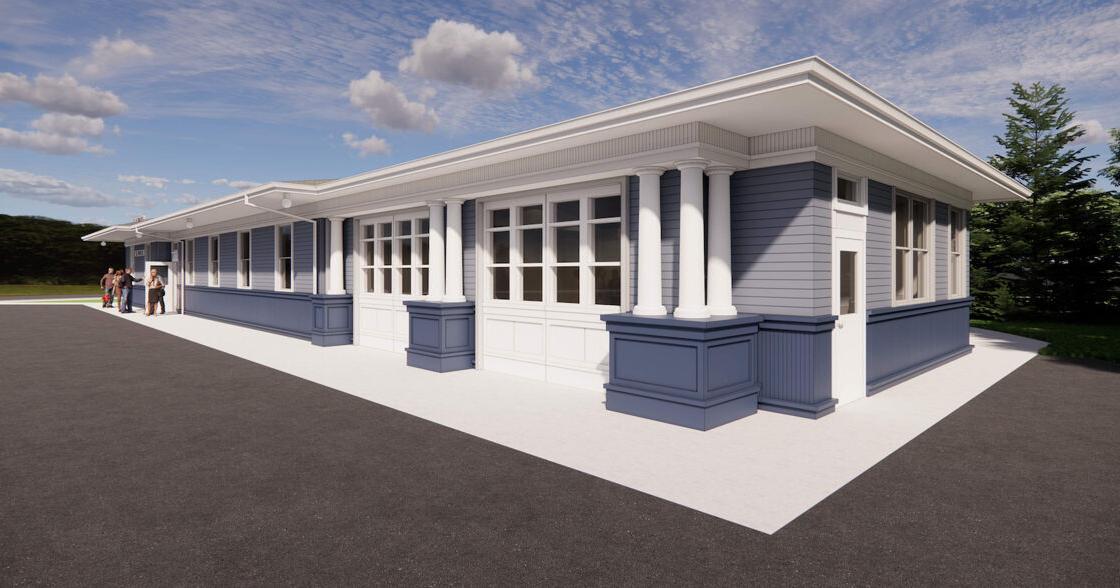 Slinger Museum's $850K pavilion project nears completion | Washington ...