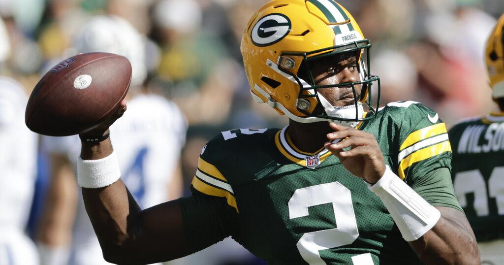 Willis thrives with help from the Packers' defense and running game in ...