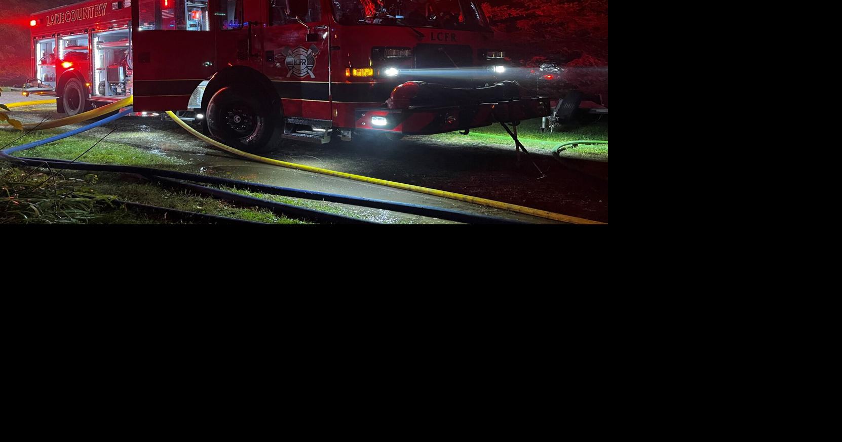 Delafield home uninhabitable after Sunday fire | Oconomowoc News ...