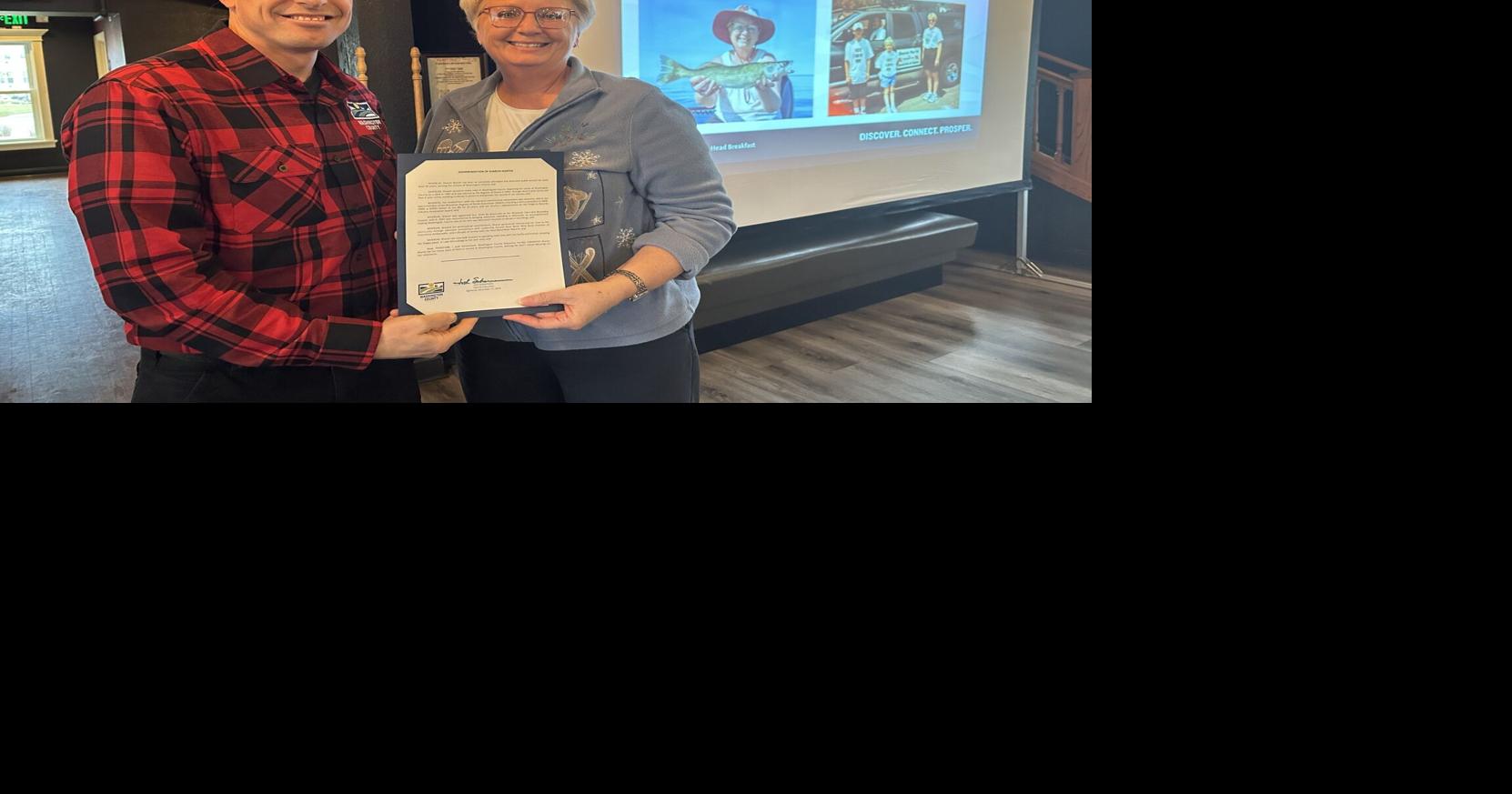 Register of Deeds Sharon Martin receives commendation celebrating ...