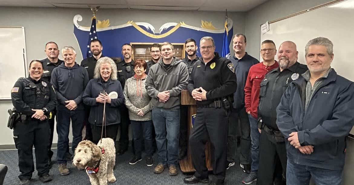 GPD Chief Mike Snow retires after 30 years with department | Washington ...