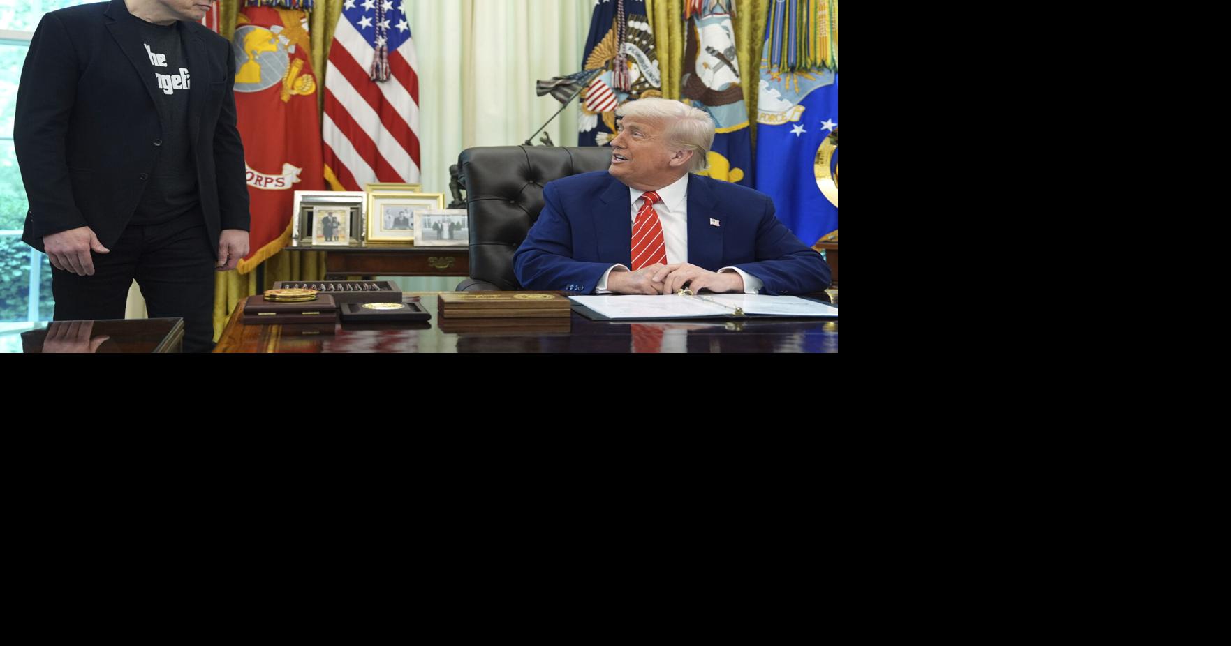 Trump gives Elon Musk an Oval Office sendoff, crediting him with ...