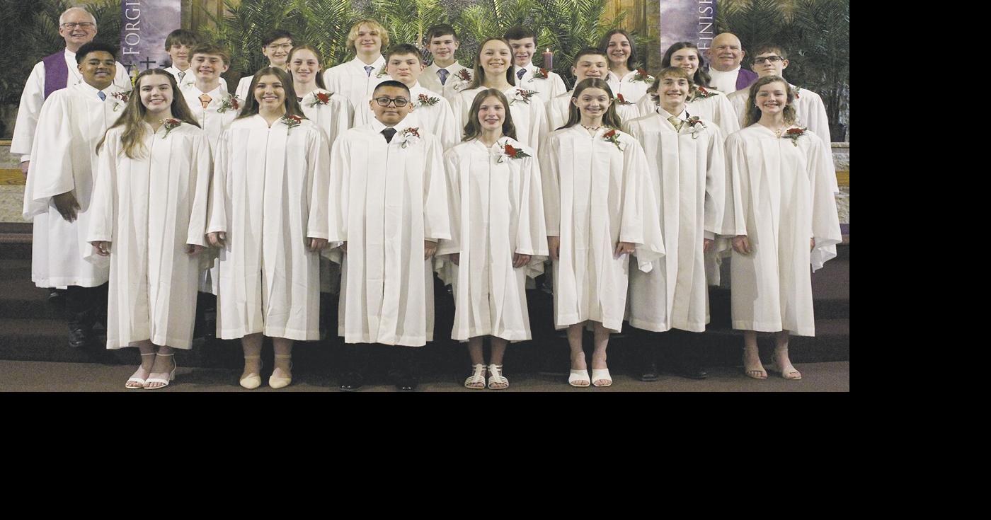Christ Alone Church confirms 21 eighth-graders | Ozaukee Co. News ...