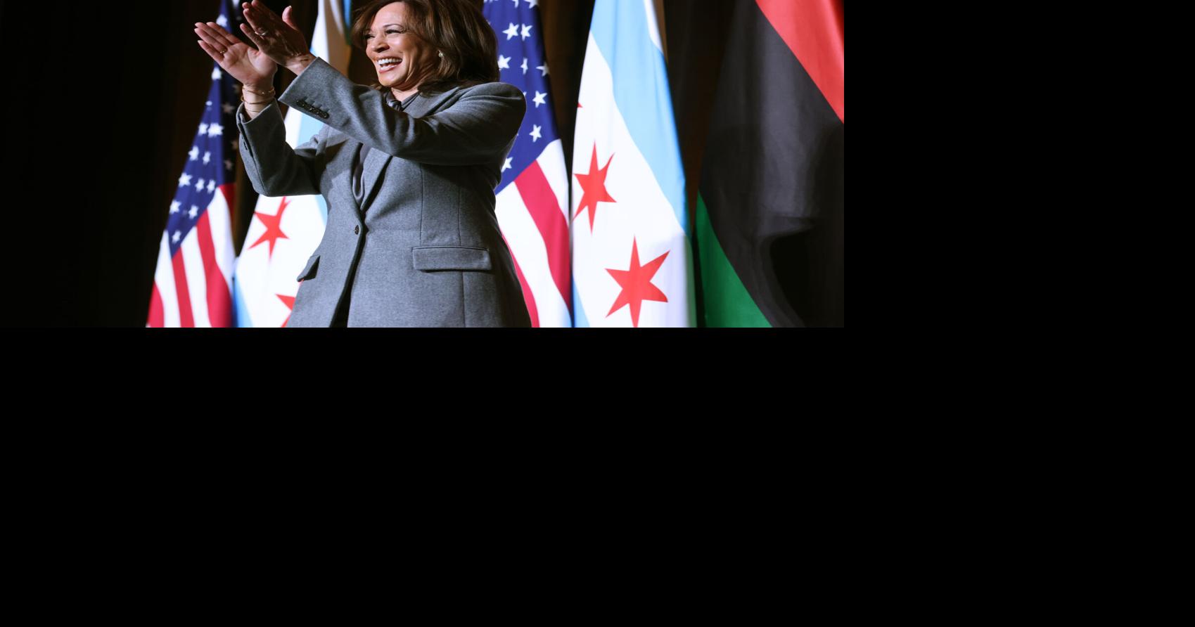 Kamala Harris back in Chicago: ‘People are sick and tired of being sick ...