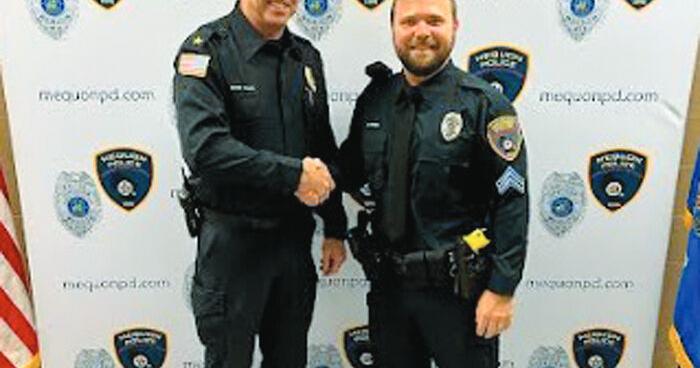 MPD’s Boinski promoted to sergeant | Ozaukee Co. News | gmtoday.com