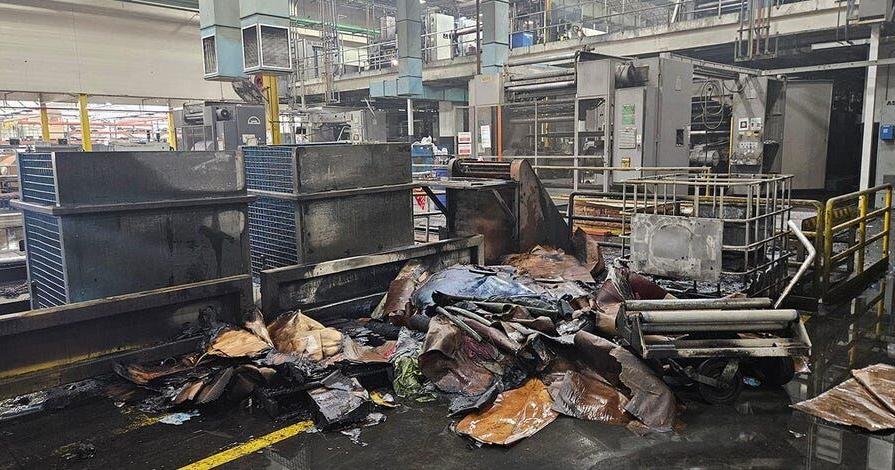 Quad Graphics in Hartford fire damage estimated at nearly $1 million ...