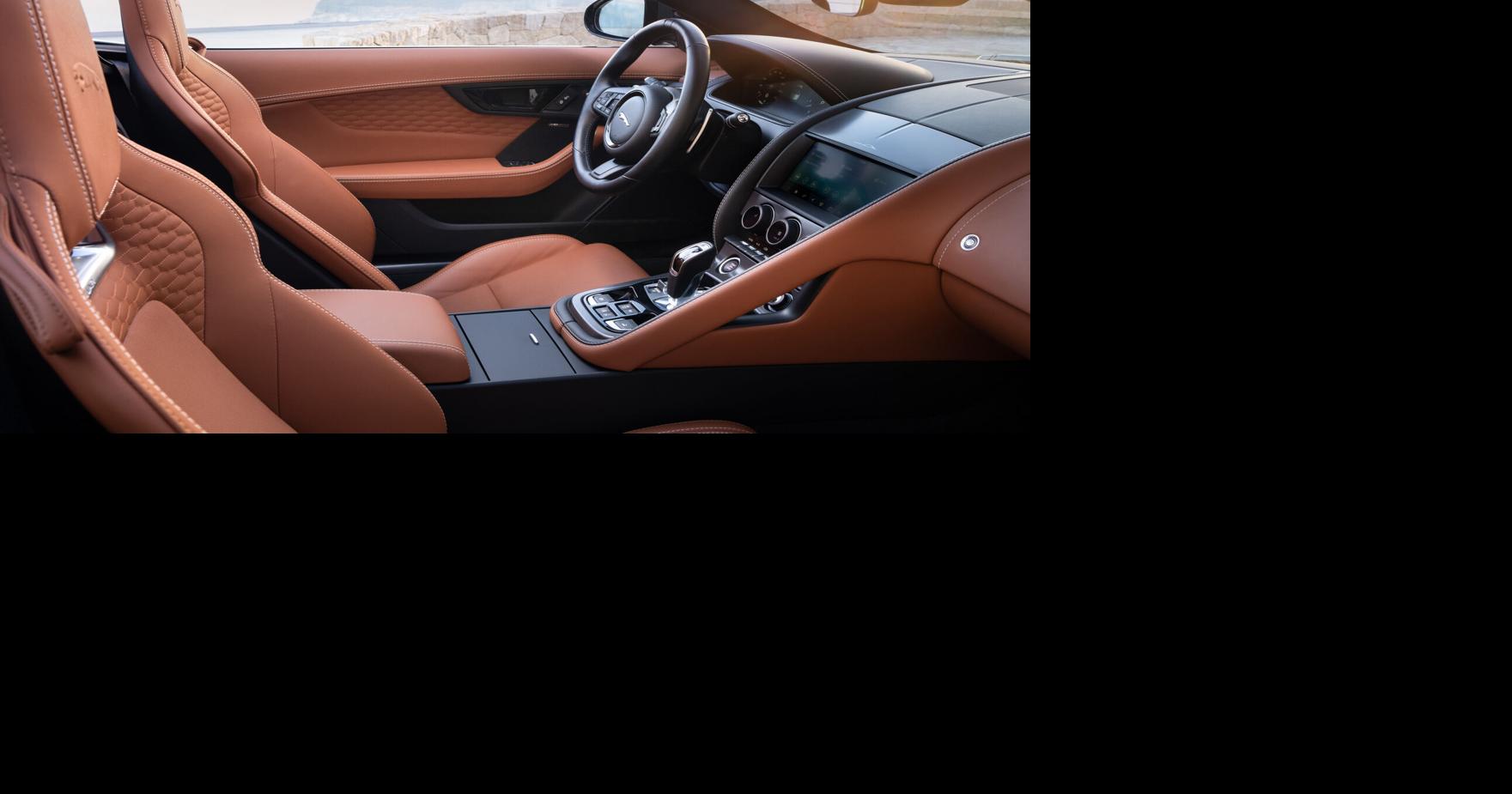 Auto review: Goodnight Kitty: Jaguar’s last gasoline-powered sports car ...